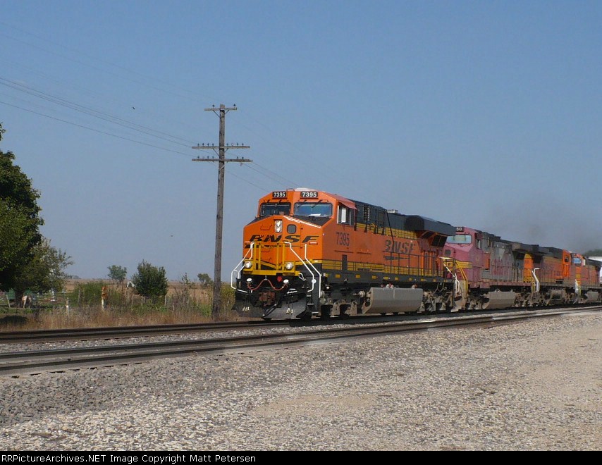 BNSF 7395